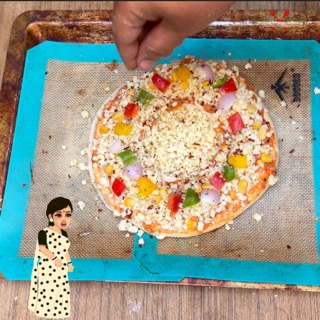 Cheese Volcano Pizza recipe