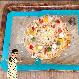 Cheese Volcano Pizza recipe