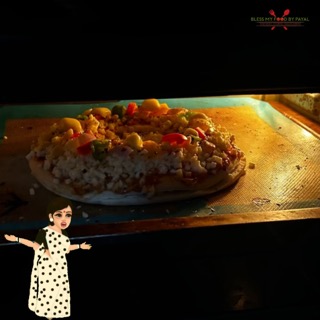 Cheese Volcano Pizza recipe