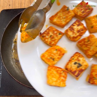 Dahi wala paneer recipe