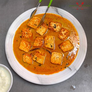 Dahi wala paneer recipe