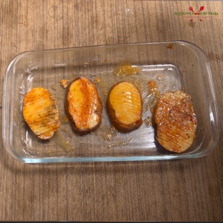 Crispy Accordion Potatoes Recipe | Criss cross fried potatoes