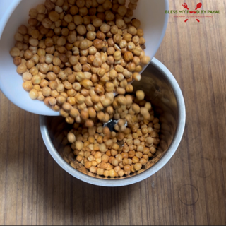 Roasted Chana Barfi Recipe