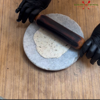 Karela mathri recipe in oven | Champakali nimki recipe