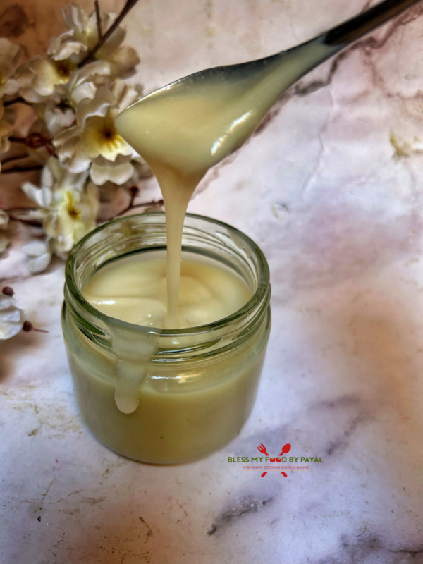 Easy Homemade Vegan Condensed Milk recipe