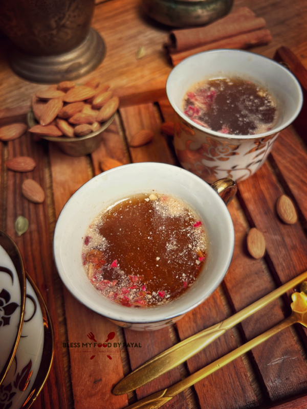 Authentic Kashmiri Kahwa Recipe