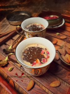Authentic Kashmiri Kahwa Recipe