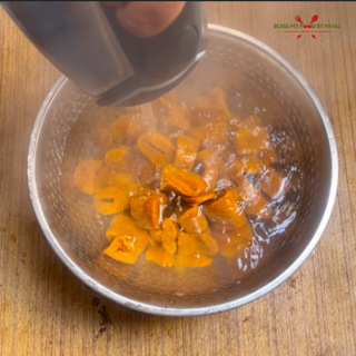 Chilli Soya Chaap Recipe