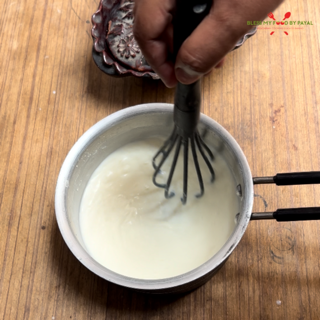 Homemade Curd with milk powder