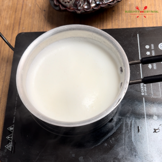Homemade Curd with milk powder