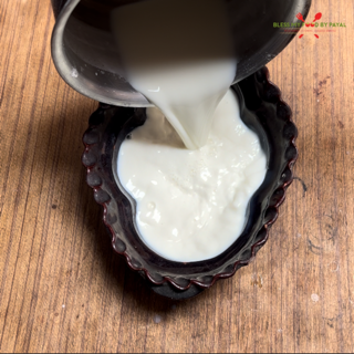 Homemade Curd with milk powder