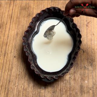 Homemade Curd with milk powder