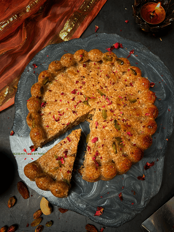 Easy Chhena Poda with Brown Sugar