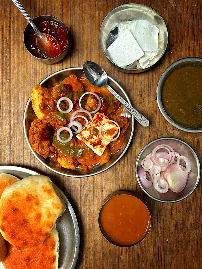 Bheega Kulcha Jammu Street Food