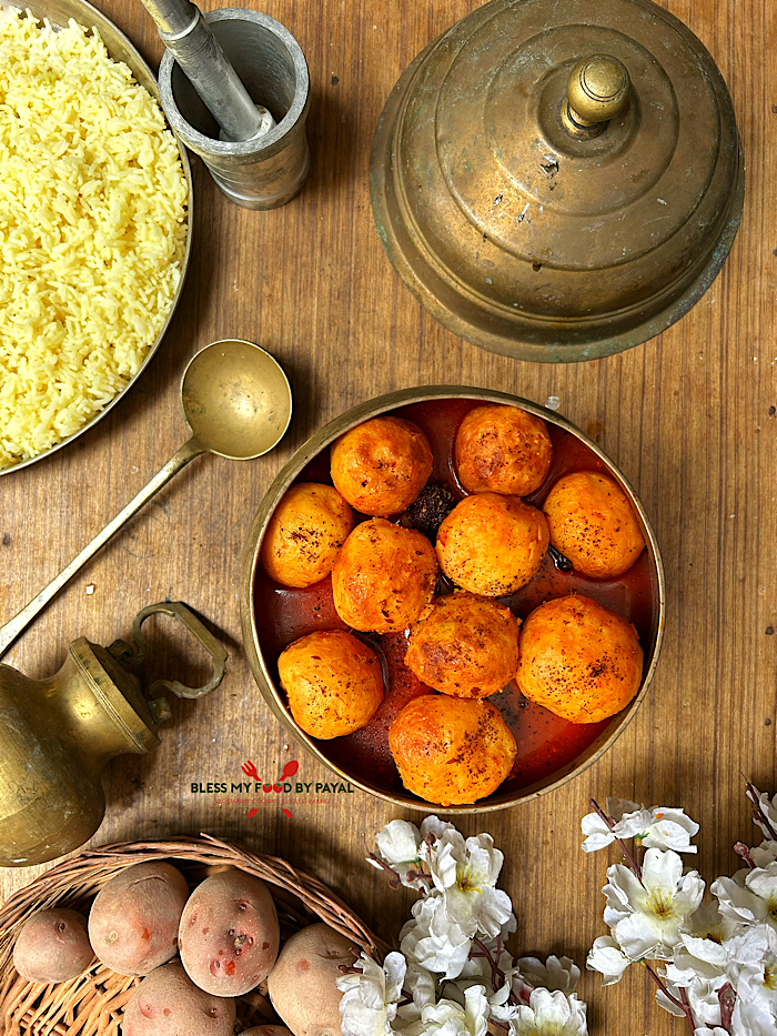 Authentic Kashmiri Dum Aloo Recipe