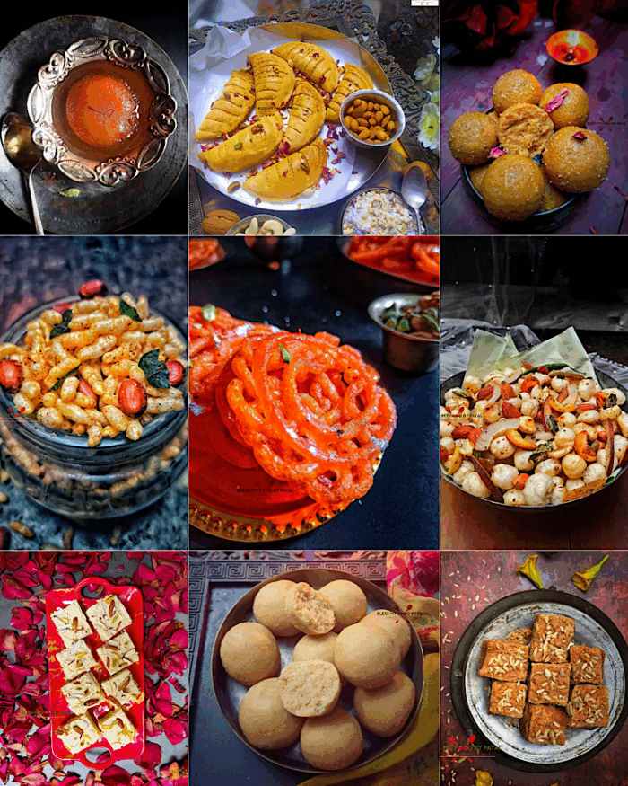 100+ Diwali Special Recipes | Celebrate with Tasty Snacks & Sweets