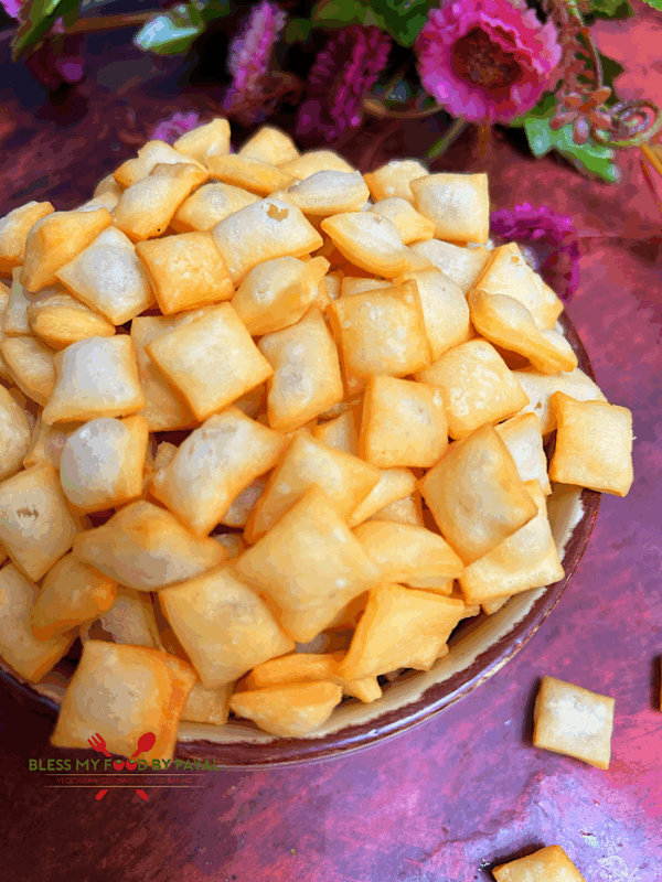 Cheeslings Recipe | Homemade Crispy Cheese Crackers Snack