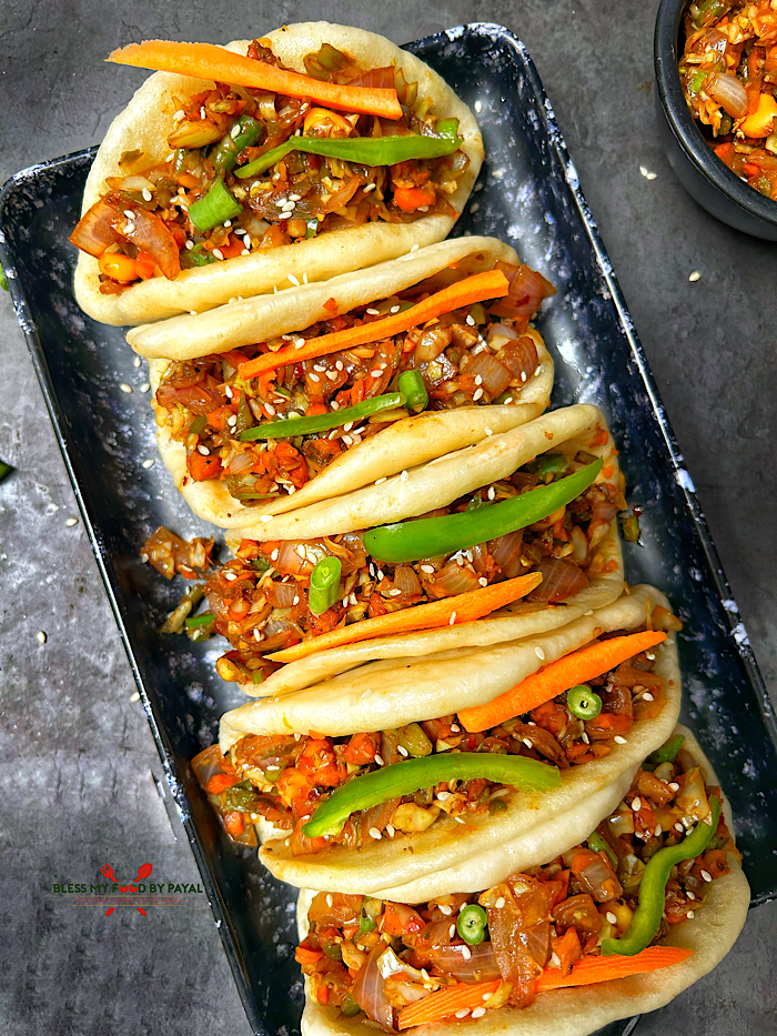 Easy Vegan Bao Buns Recipe