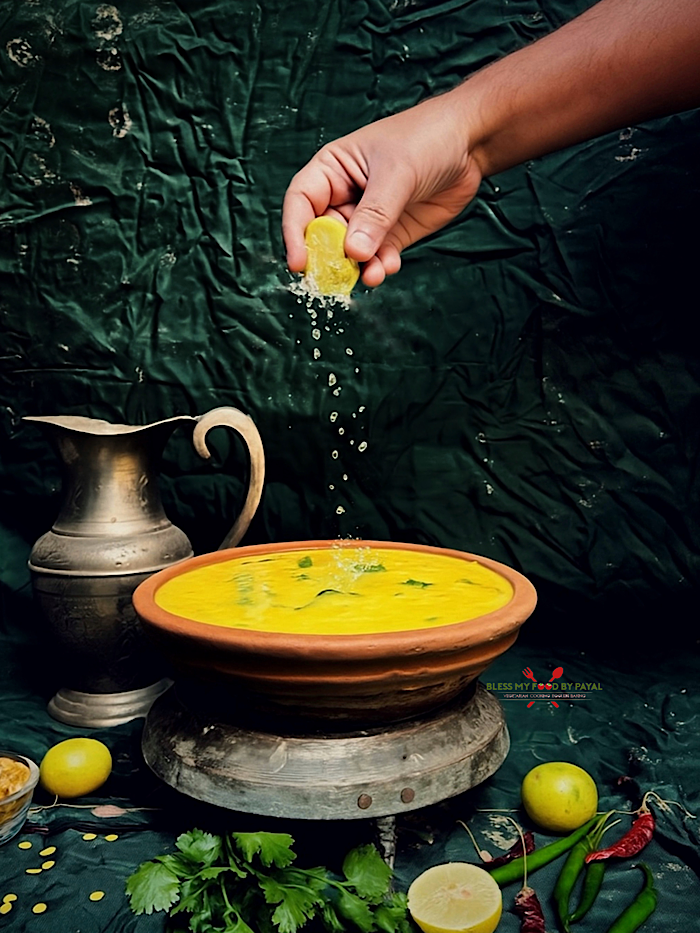 Lemon Dal Andhra Style Recipe | Nimmakaya Pappu