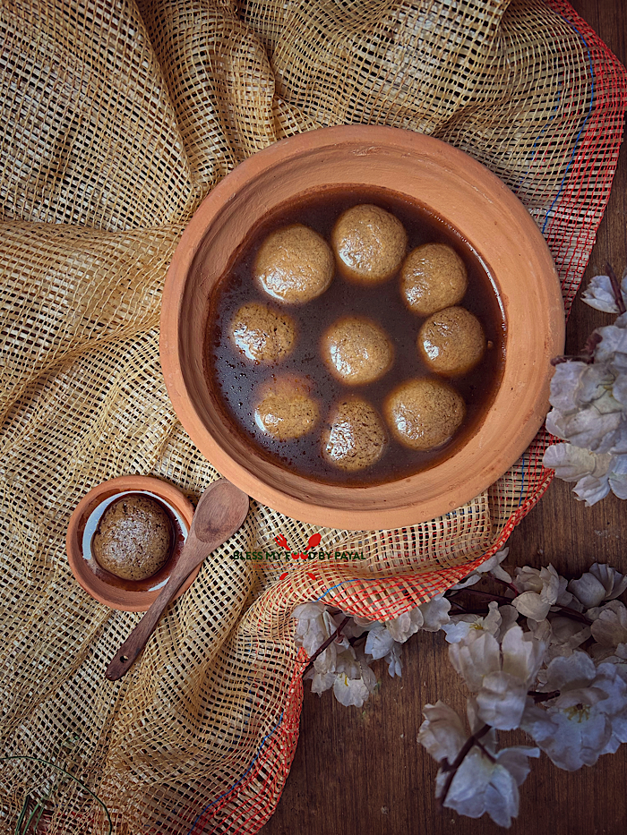 Gud ka Rasgulla Recipe | Nolen Gud Rosogolla