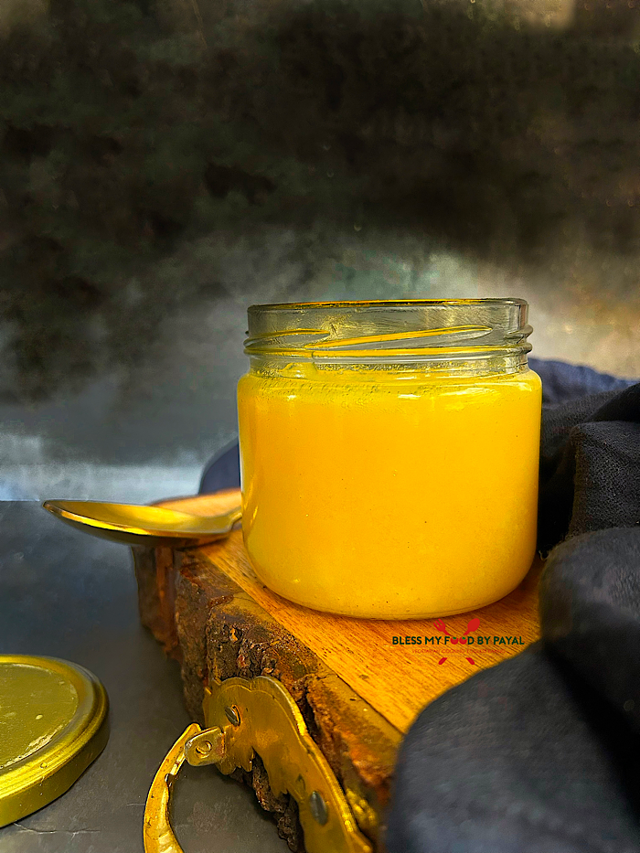 How to Make Homemade Desi Ghee from Curd
