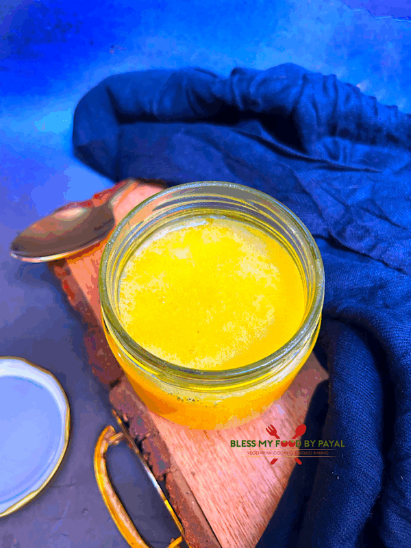 How to Make Homemade Desi Ghee from Curd