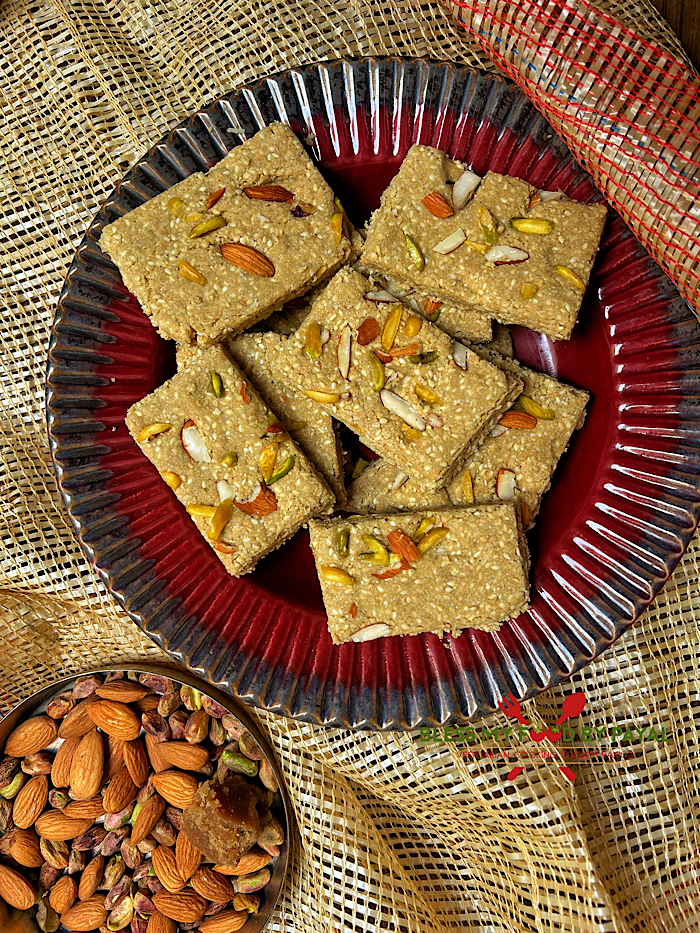 How to make Tilkut Recipe at home | Gur Tilkut Recipe
