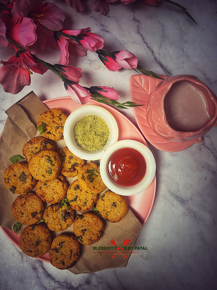 Leftover Rice Cutlets in Air Fryer | Air Fryer Leftover Rice Cutlets