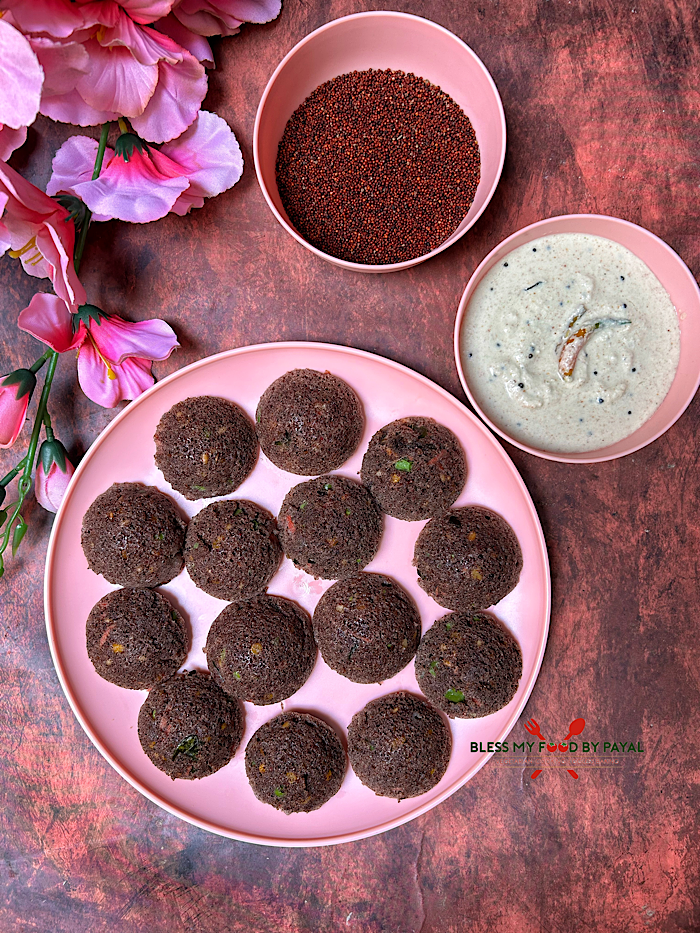 Gluten free Ragi Idli recipe | Instant Ragi Idli | Finger Millet Idli